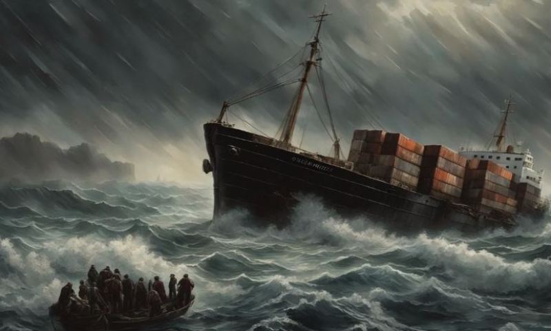 4 Indian crew members missing after cargo ship sinks near Greece ...