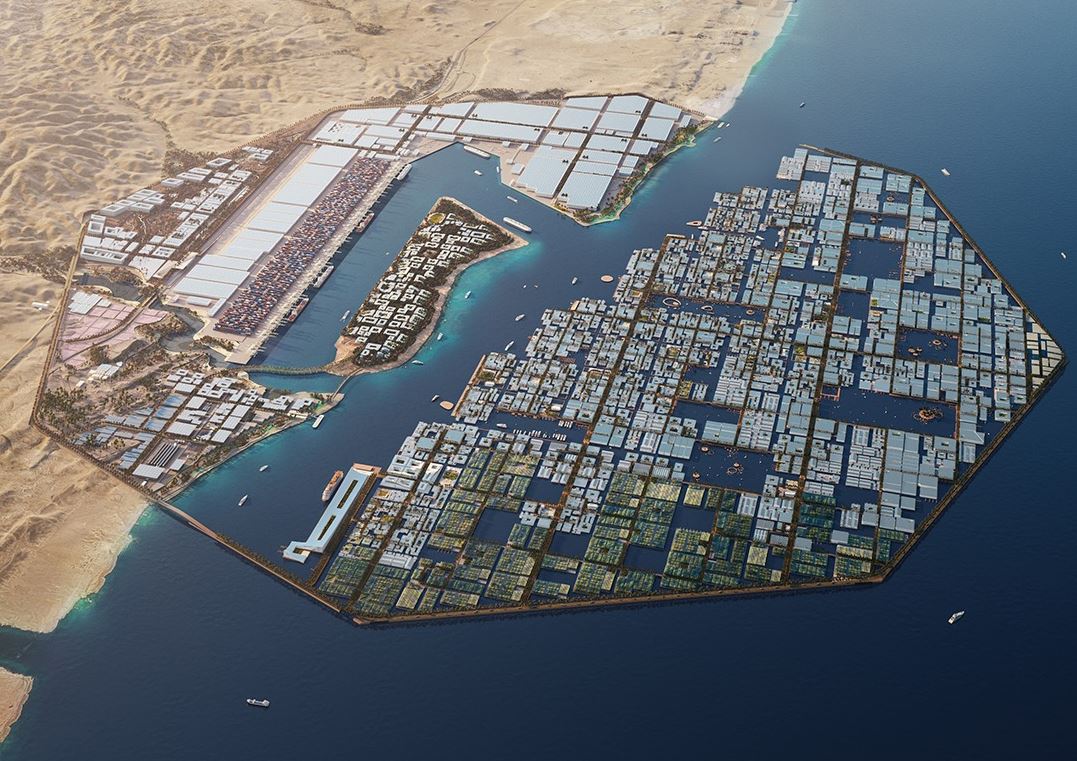 Siemens implements automation solutions at Port of NEOM - India ...