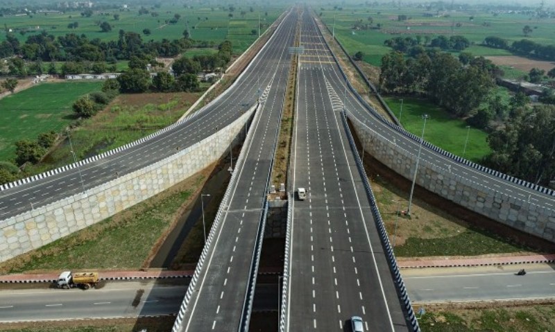 PM Modi inaugurates Haryana section of Dwarka Expressway - India ...