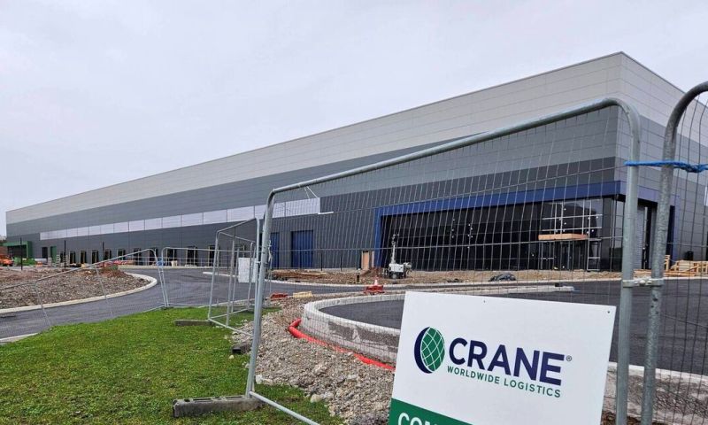Crane Worldwide Logistics opens new warehouse in Ireland - India ...