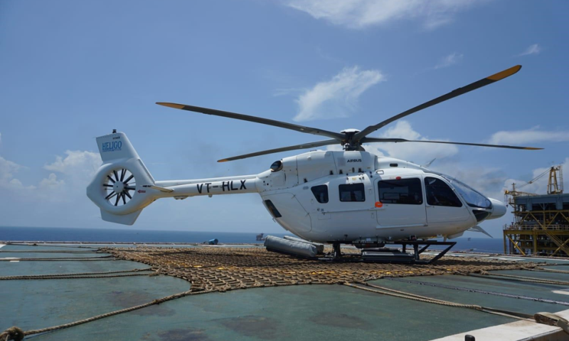 Airbus’ H145 helicopters begin offshore ops in India via Heligo ...