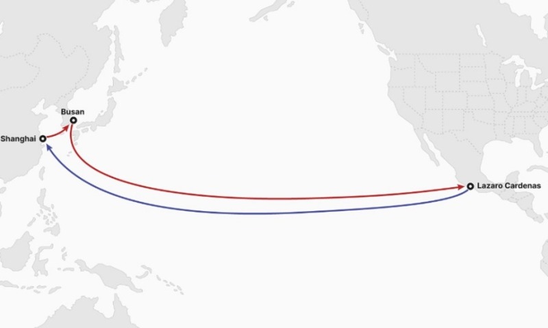 HMM to launch new Far East Latin America Express (FLX) service - India ...