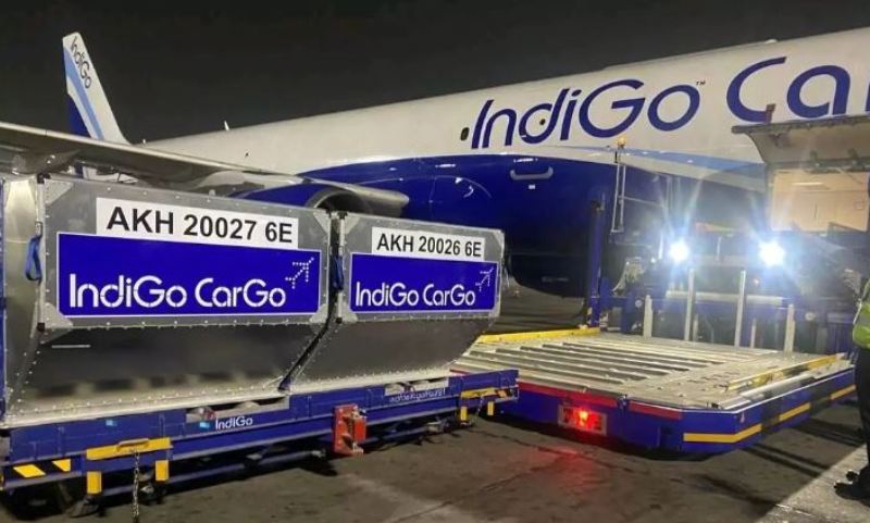 IndiGo makes low profile freighter entry into China but one way load a ...