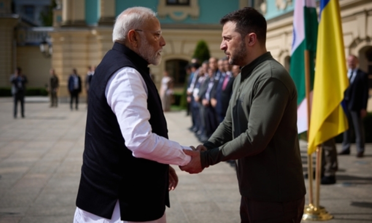 Historic India-Ukraine agreements: PM Modi, Zelenskyy sign pacts on ...