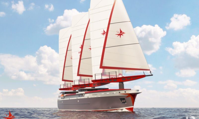 French chocolate maker charts course for 200-TEU sailing cargo ship ...