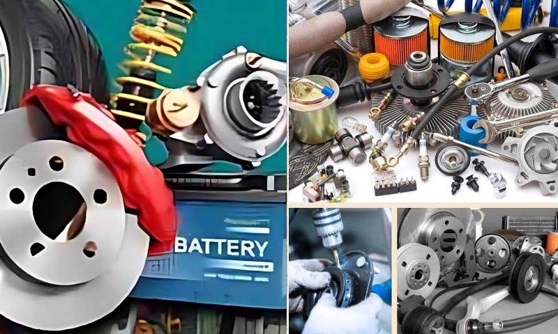 India's auto parts industry poised to cross USD 80 bn revenue in 2024 ...