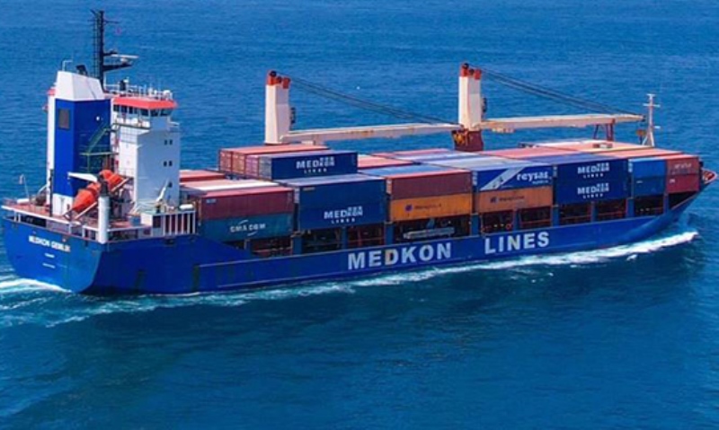 Medkon takes another Contships vessel - India Seatrade News