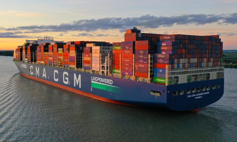 CMA CGM and Maersk launch SEAS 3 service connecting Far East to South America East Coast - India ...