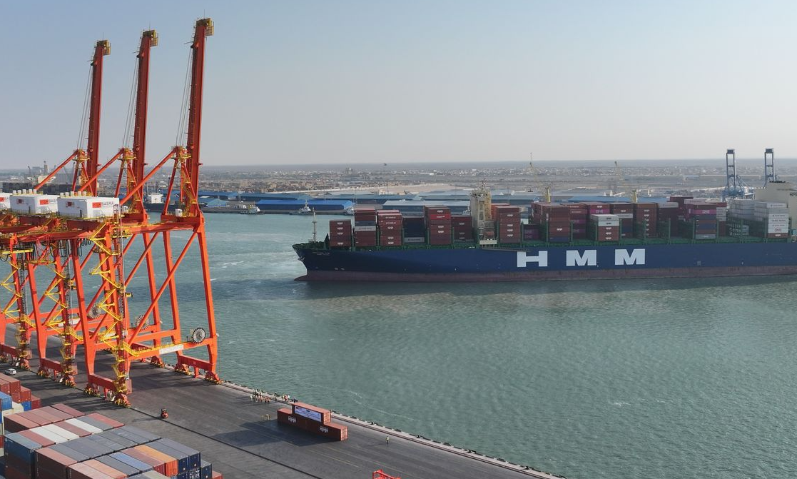 Umm Qasr receives first mega-ship from South Korea - India Seatrade News