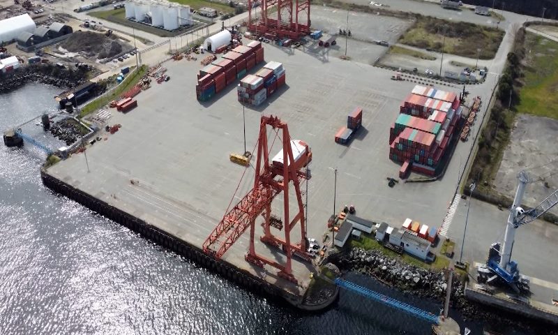 DP World breaks ground on Duke Point Terminal expansion - India ...