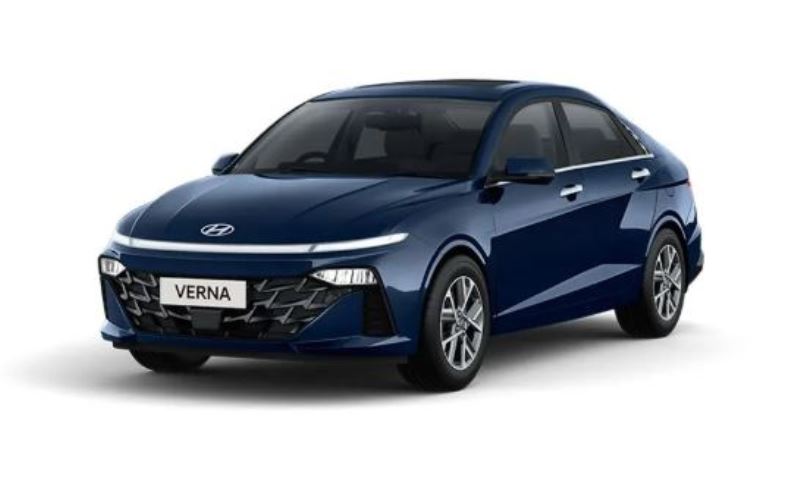 Hyundai Verna tops car exports in FY2025, overseas sales decline for ...