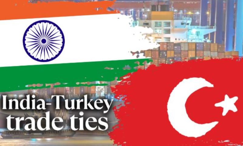 India trade surplus with Turkey shrinks to a decade low in FY25, falls ...