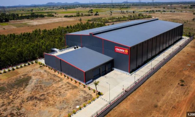 Crown Logistics expands India presence with new 57,000 sq ft Ramasandra ...