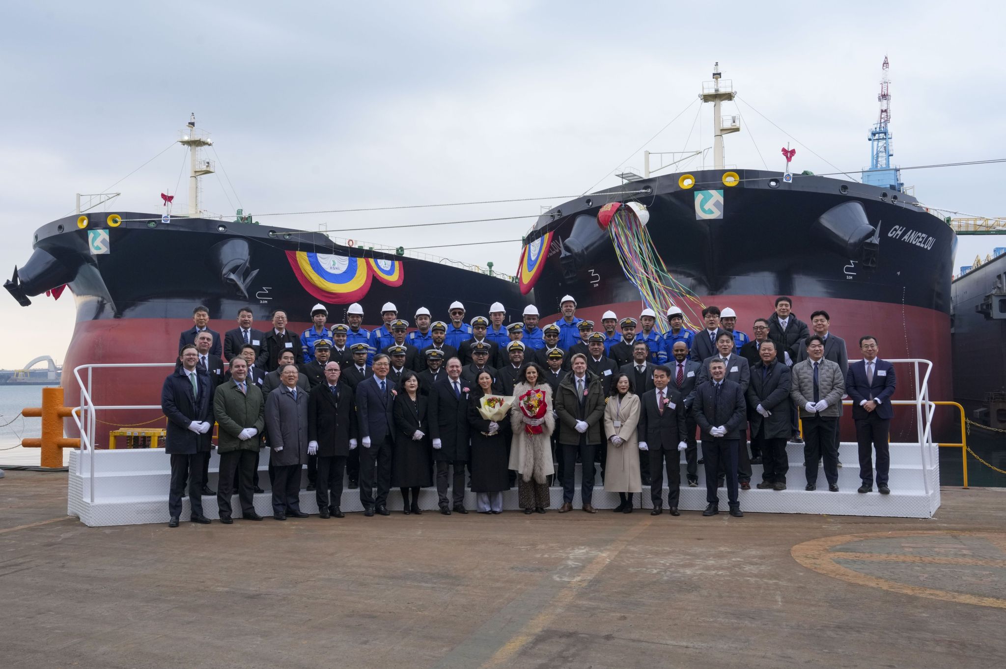 Anglo-Eastern Welcomes Methanol-Ready Suezmax Tankers GH Angelou and GH ...