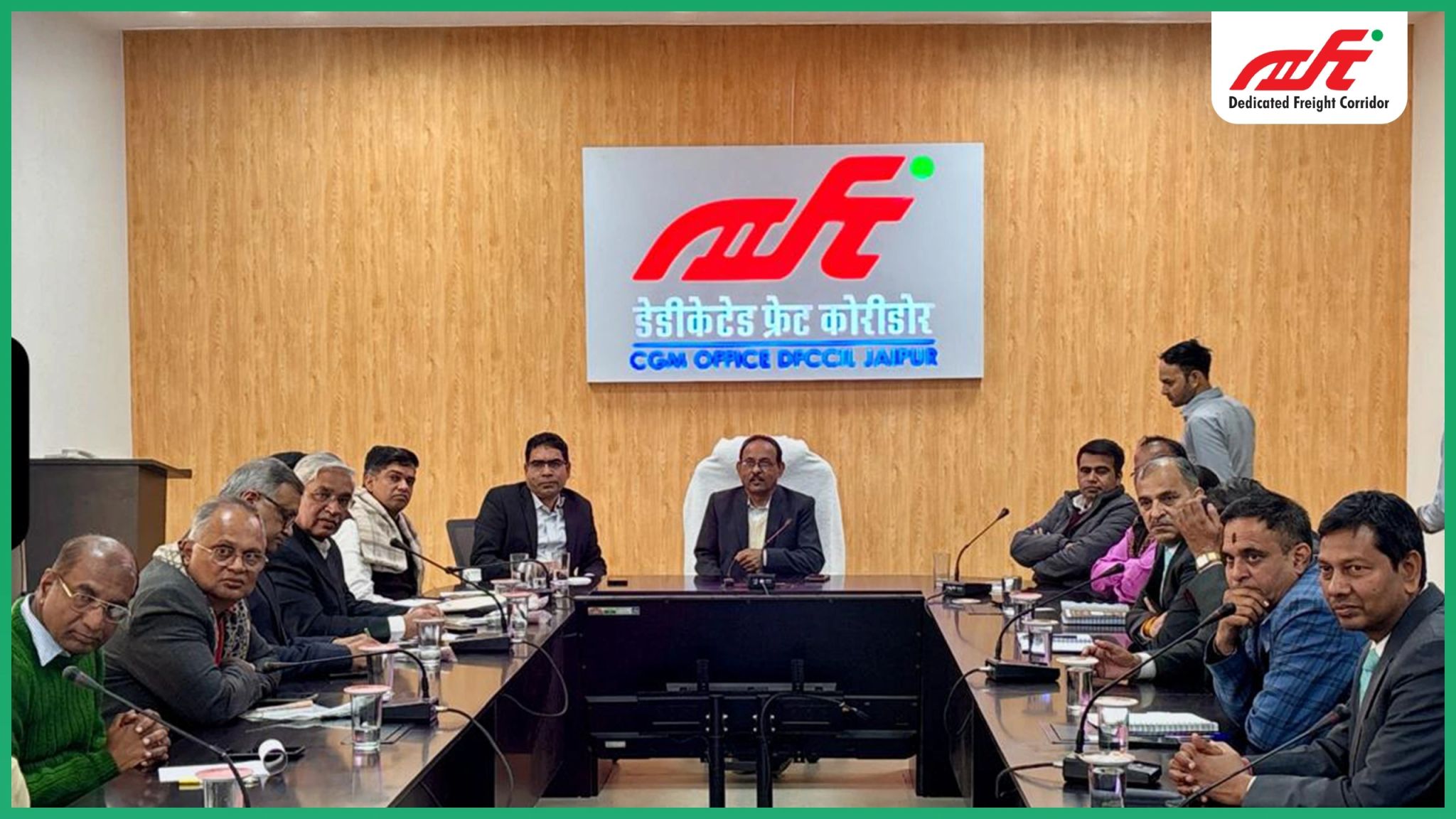 DFCCIL Hosts Investor Engagement Meet in Jaipur to Boost Multimodal ...