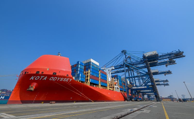 PIL’s LNG-Powered Kota Odyssey Makes Maiden Call at Red Sea Gateway ...