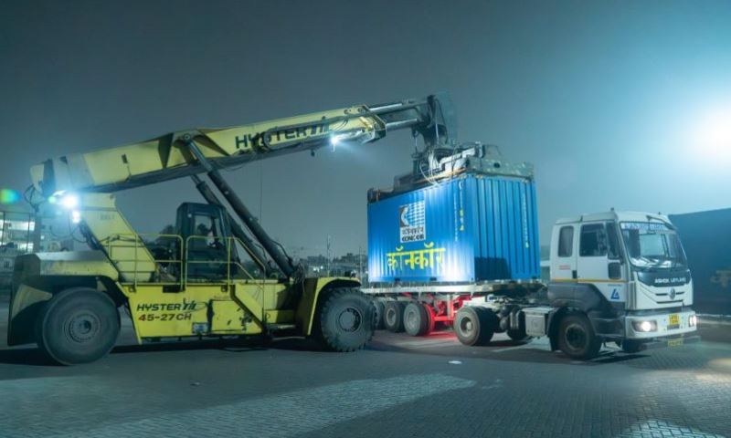 CONCOR Commences Exclusive Container Rail Terminal Operations at Guntur ...