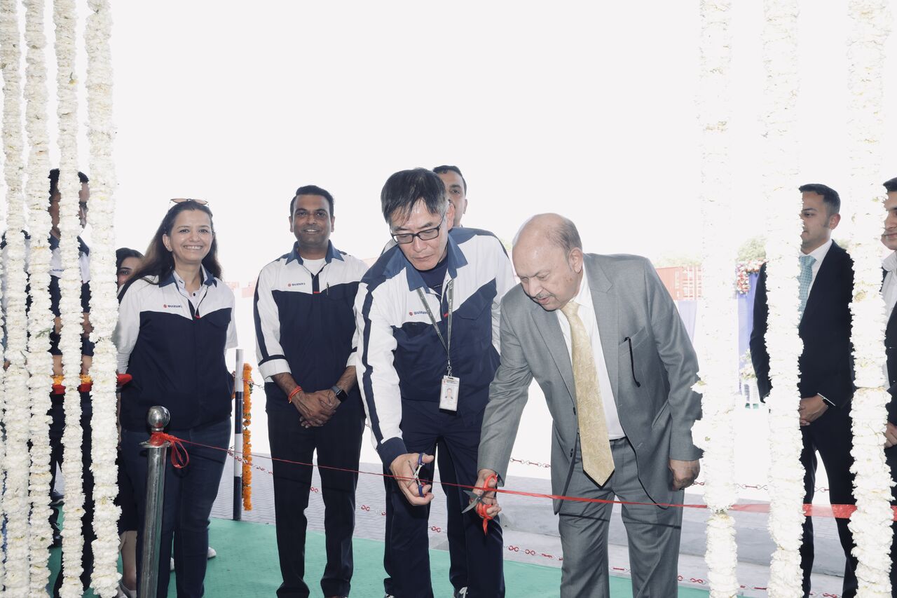Suzuki Motorcycle India Launches Dedicated Export Hub at ICD Garhi ...